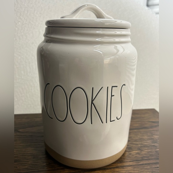 Rae Dunn | Kitchen | Rae Dunn Large Cookies Canister | Poshmark